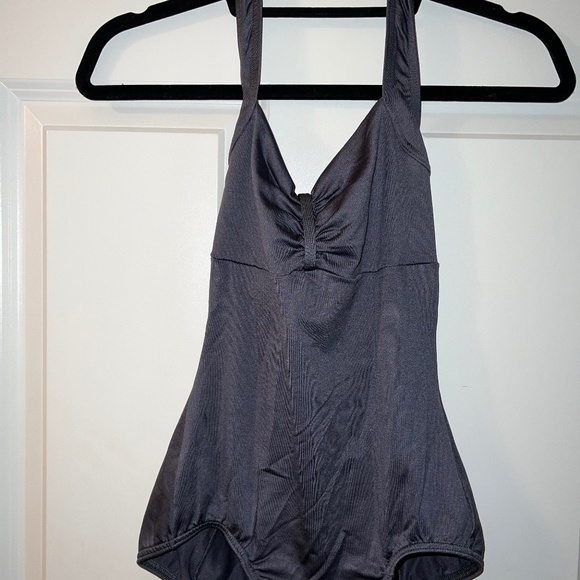 Body Wrappers | Other | Gray Halter Leotard | Poshmark